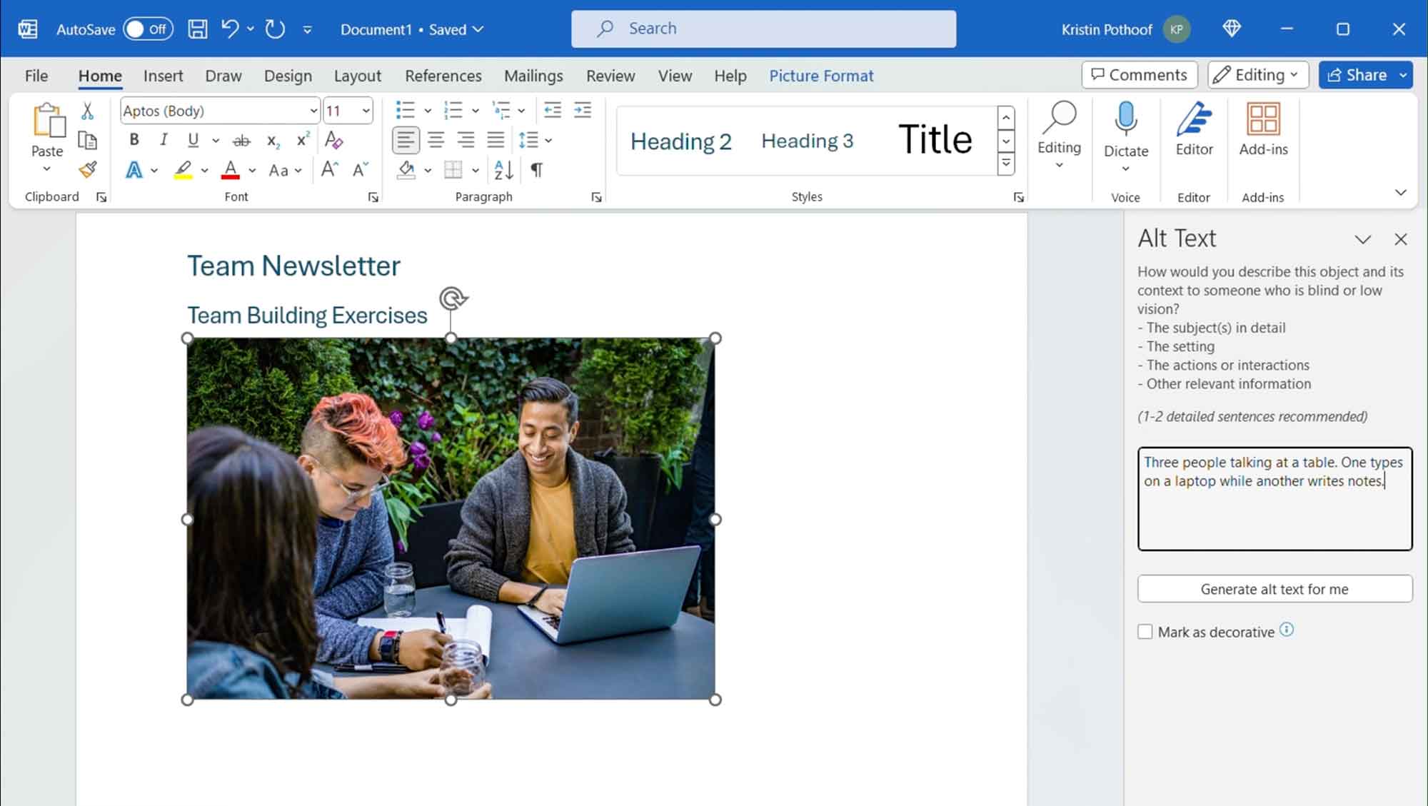 Accessibility Bytes No 5 Alternative Text Section508 gov