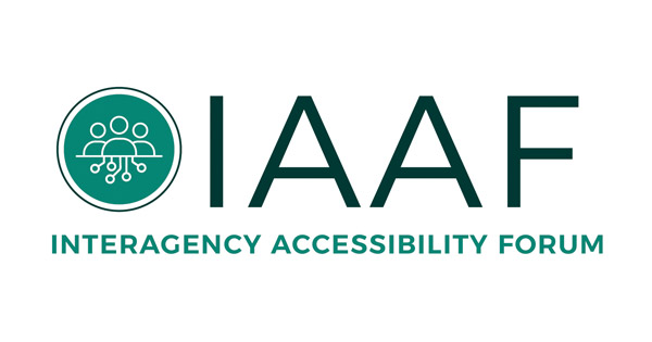 Interagency Accessibility Forum (IAAF) Speaker and Presenter ...